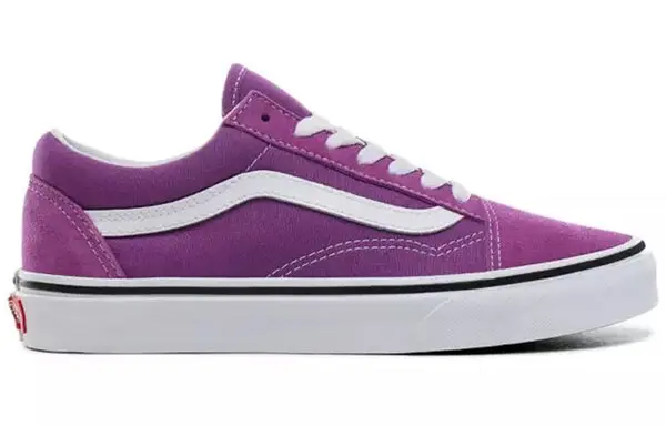 VANS Old Skool "dewberry" Sneakers - White/purple
