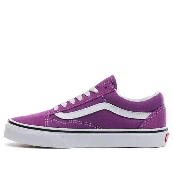 VANS Old Skool "dewberry" Sneakers - White/purple