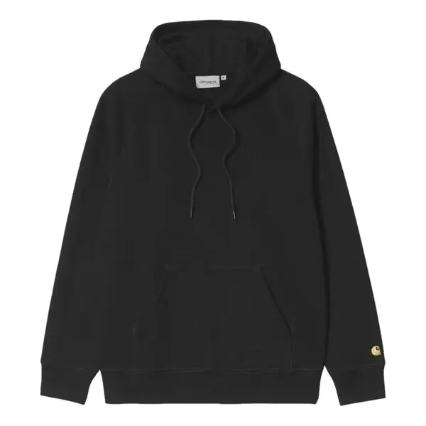 Carhartt Work In Progress Chase Fleece Hood Sweatshirt - Black