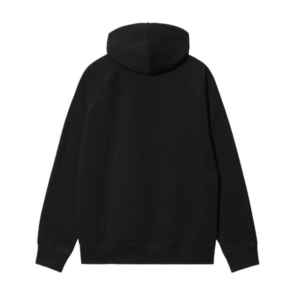 Carhartt Work In Progress Chase Fleece Hood Sweatshirt - Black
