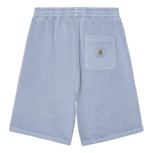 Carhartt Work In Progress Nelson Sweat Short - Gentle Blue