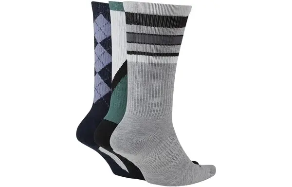 Nike Everyday Max Lightweight Mid-calf Skate Socks Set Of 3