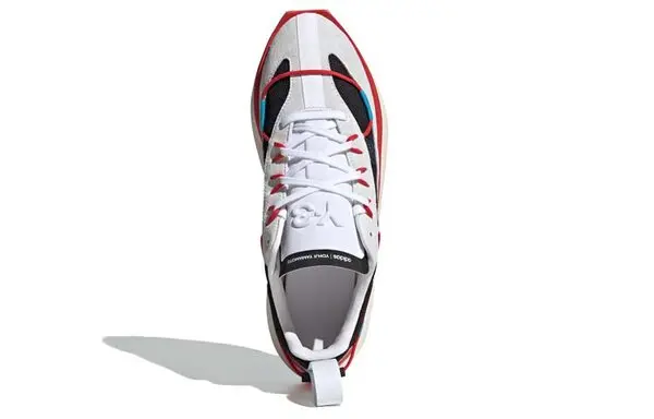 Adidas Y-3 Shiku Run Sneakers - Black/white/red