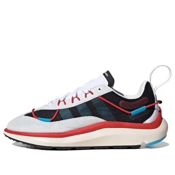 Adidas Y-3 Shiku Run Sneakers - Black/white/red