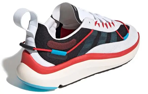Adidas Y-3 Shiku Run Sneakers - Black/white/red