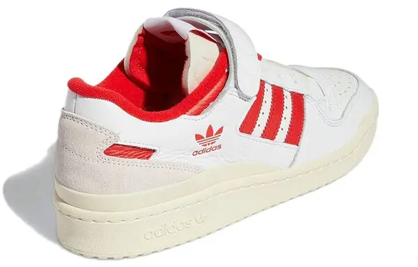 Adidas Forum 84 Low - White/red