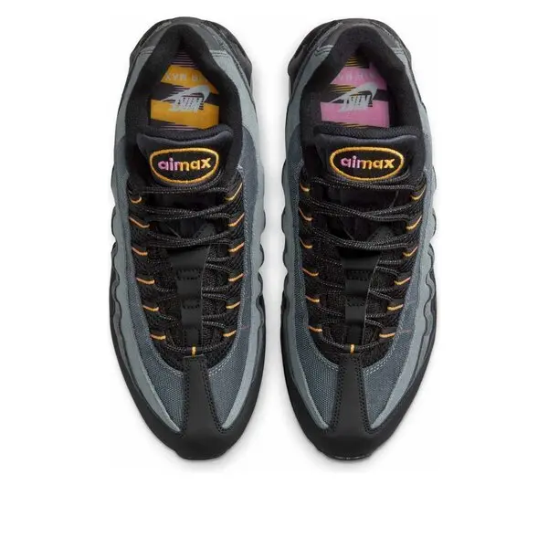 Nike Max 95 Og "big Bubble Sundial" Sneakers - Black/sundial/anthracite