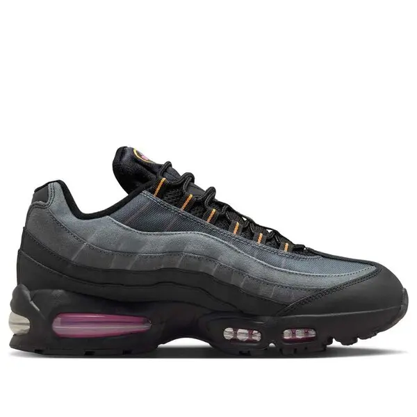 Nike Max 95 Og "big Bubble Sundial" Sneakers - Black/sundial/anthracite