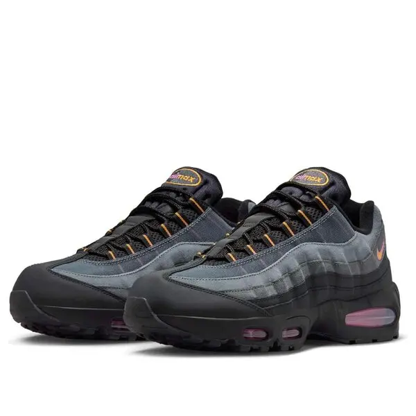 Nike Max 95 Og "big Bubble Sundial" Sneakers - Black/sundial/anthracite