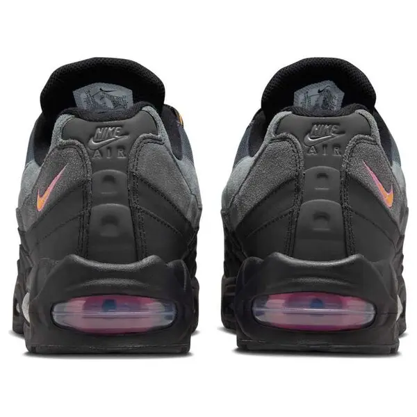 Nike Max 95 Og "big Bubble Sundial" Sneakers - Black/sundial/anthracite