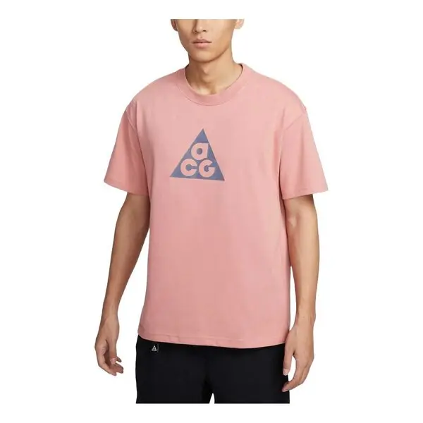 Nike Dri-fit Logo T-shirt Asia Sizing - Pink