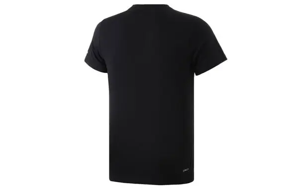 Adidas Basketball Cartoon Graphic Short Sleeve T-shirt