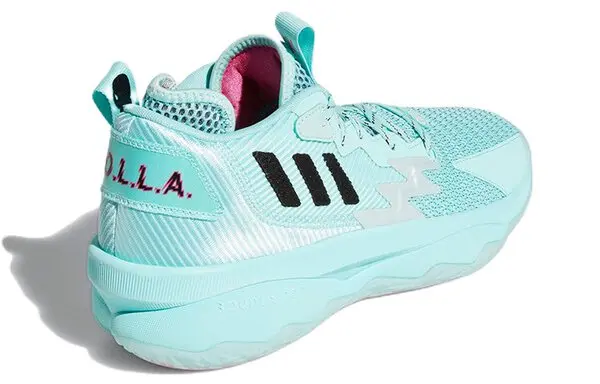 Adidas Dame 'respect My Name' Athletic Sneakers - Blue