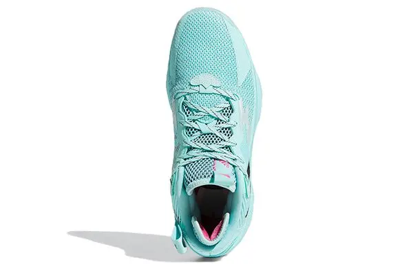 Adidas Dame 'respect My Name' Athletic Sneakers - Blue