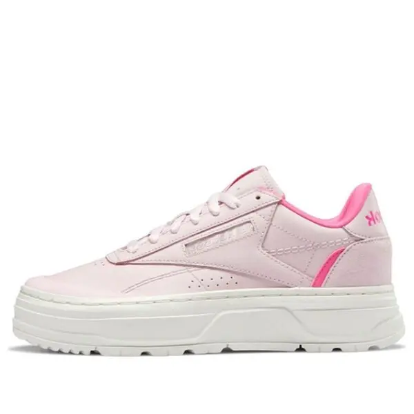 REEBOK Club C Double Geo Sneaker - Pink