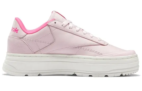 REEBOK Club C Double Geo Sneaker - Pink