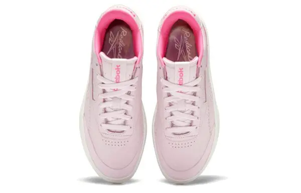 REEBOK Club C Double Geo Sneaker - Pink