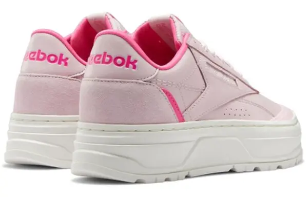 REEBOK Club C Double Geo Sneaker - Pink