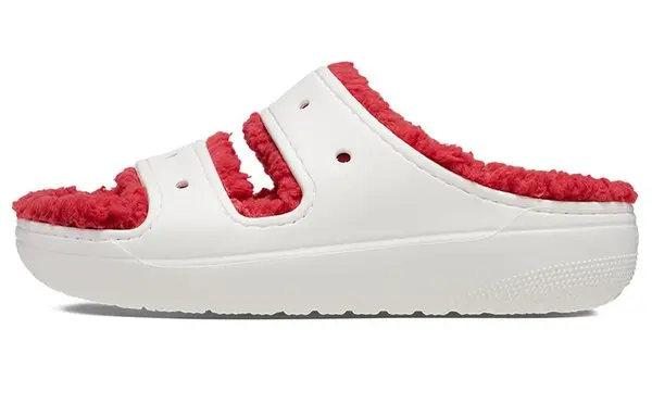 CROCS Classic Cozzzy Holiday Sweater Slides