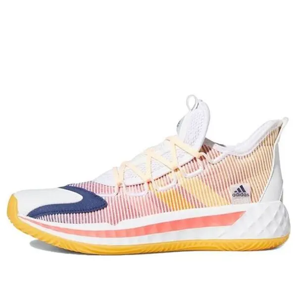 Adidas Pro Boost Gca Low Sneakers - White/yellow