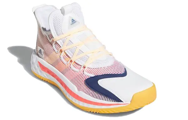 Adidas Pro Boost Gca Low Sneakers - White/yellow
