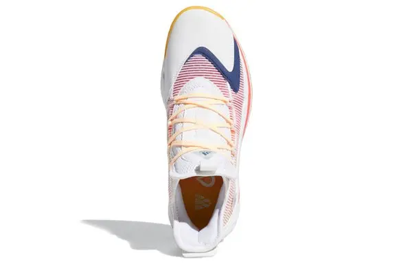 Adidas Pro Boost Gca Low Sneakers - White/yellow