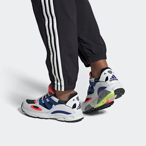 Adidas Lxcon 94 "crystal White" Sneakers - White/black/blue