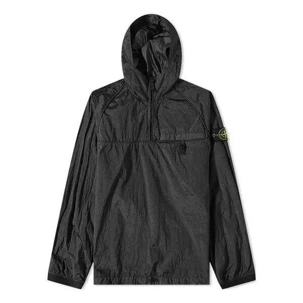 Stone Island Packable Nylon Metal Jacket - Black