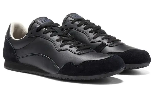 Onitsuka Tiger Serrano Cl Leather Sneakers - Black/white