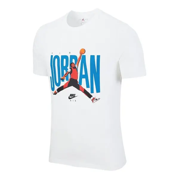 JORDAN Jumpman Logo Knit T-shirt - White