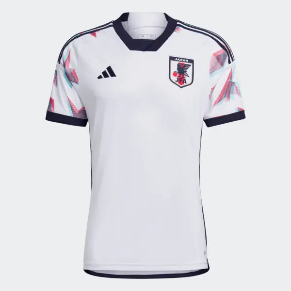 Adidas Japan 2022-2023 World Cup Away Jersey - White