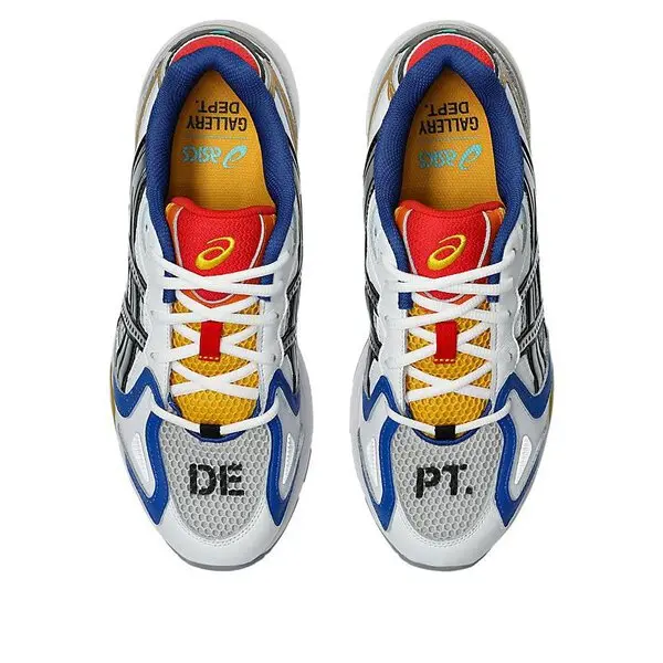 Asics X Gallery Dept. Gel-k1011 Sneakers - White/pure Silver