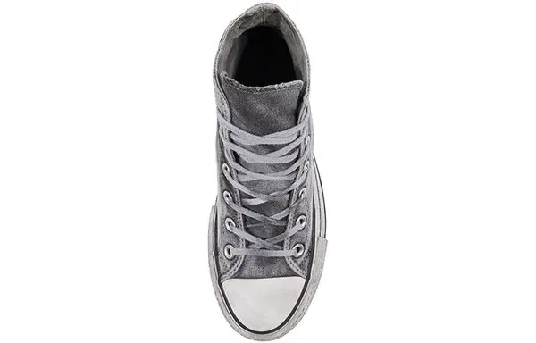CONVERSE Chuck Taylor All Star Lift Smoked Canvas High Top Sneakers - Grey