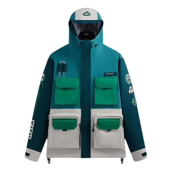 Kith X Columbia Wind Anorak - Teal