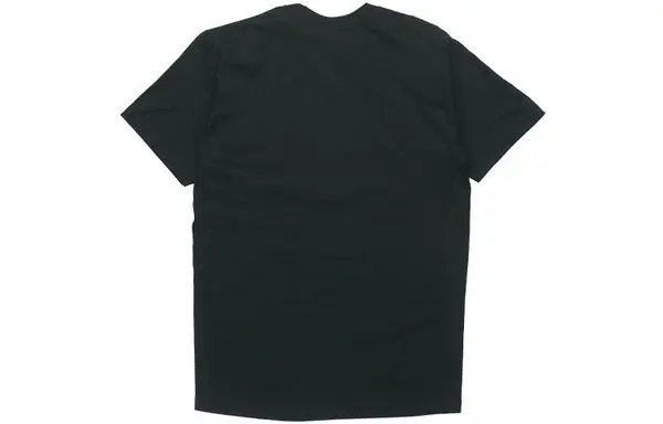 Supreme Week 1 Banner Tee Short Sleeve - Black