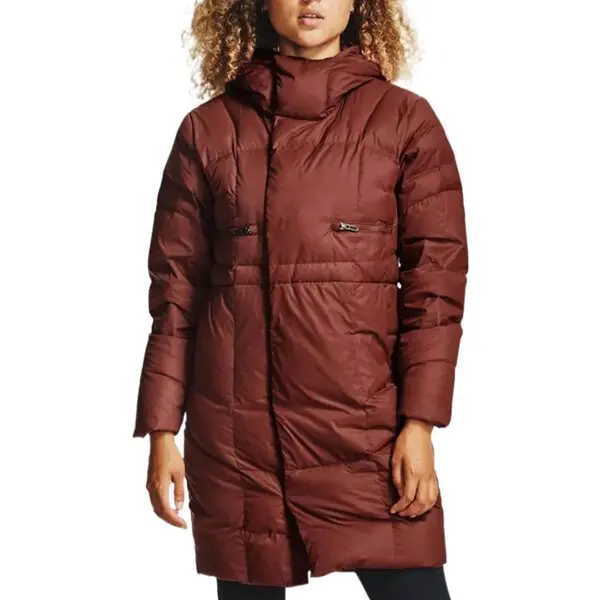 Under Armour Long Down Parka - Copper