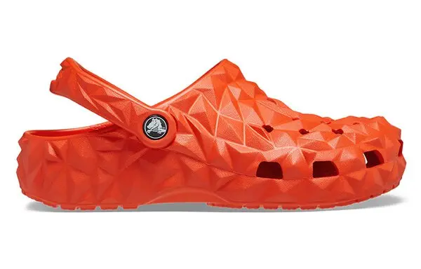 CROCS Classic Geometric Clogs