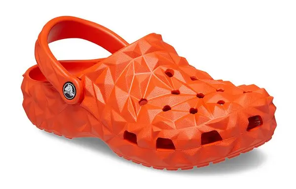 CROCS Classic Geometric Clogs