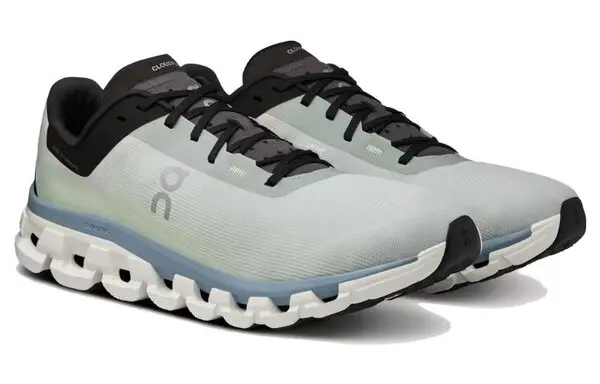 On Cloudflow 4 Sneakers - Glacier/chambray