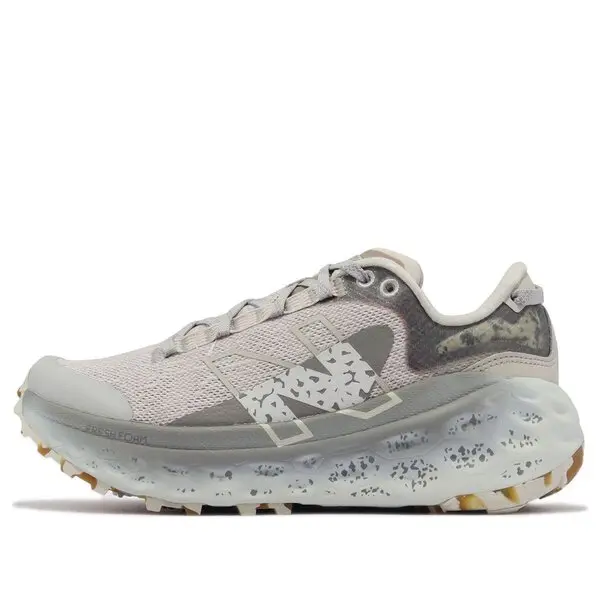 NEW BALANCE Fresh Foam X More Trail V2 Running Shoes - Gray/orange