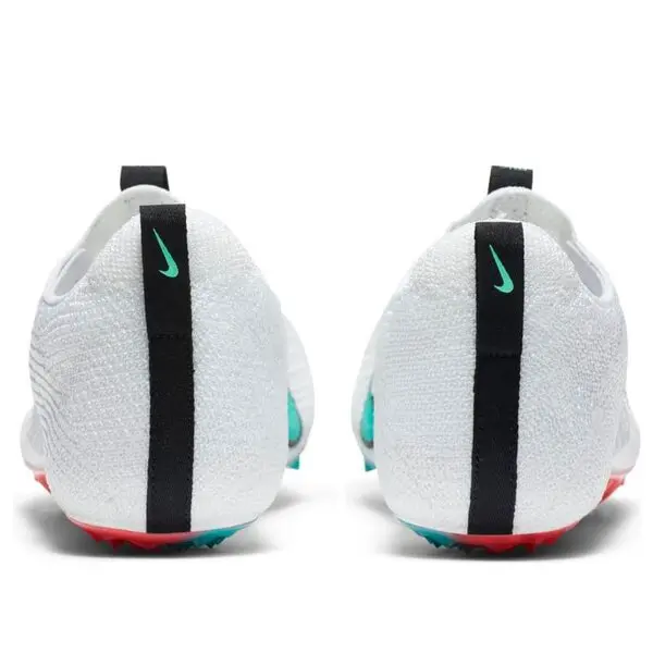 Nike Zoom Superfly Elite 2 Track Spikes - White/green/red