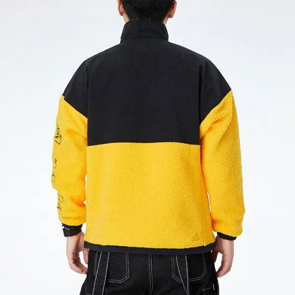 Adidas Fleece Zip-up Jacket