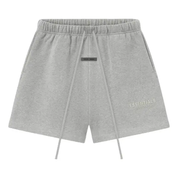 Fear Of God Classic Fleece Sweatshort - Concrete Heather