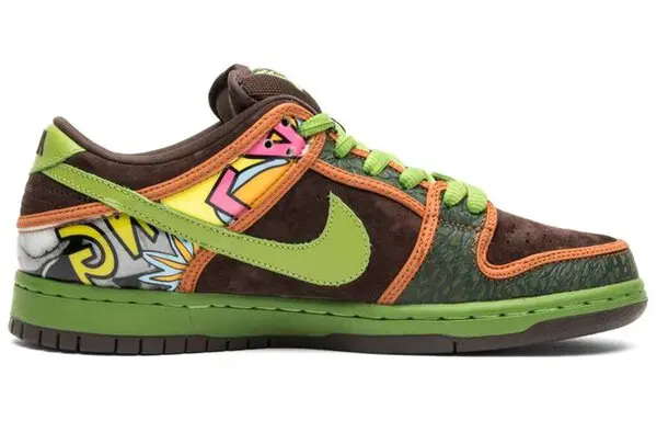 Nike Dunk Low 'de La Soul' Sneakers