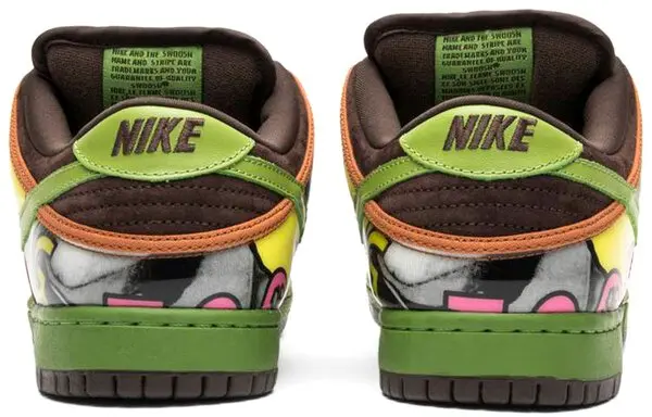Nike Dunk Low 'de La Soul' Sneakers