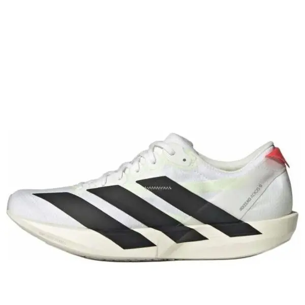 Adidas Adizero Adios 'cloud White Core Black - Cloud White/core Black/lucid Red