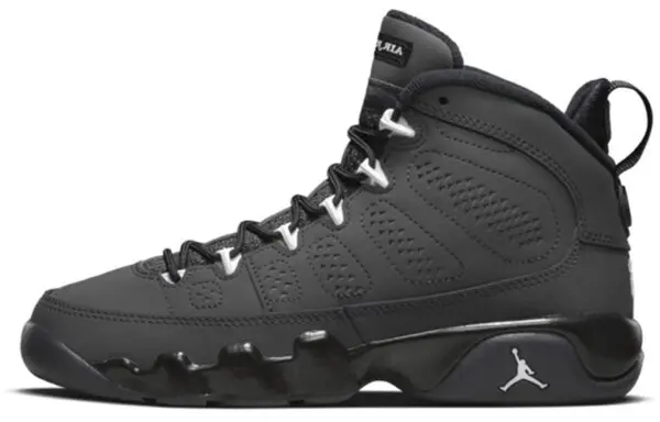 JORDAN 9 Retro "anthracite" Sneakers