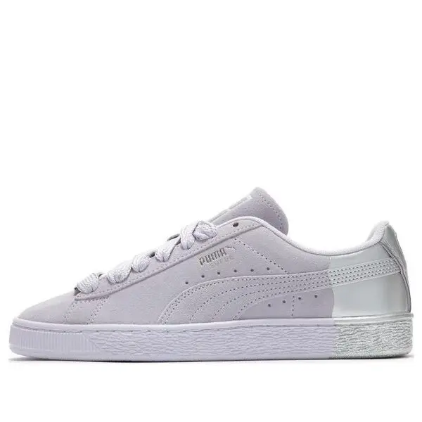 PUMA Suede Dance Crew Sneakers - Light Purple/silver