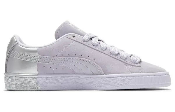 PUMA Suede Dance Crew Sneakers - Light Purple/silver