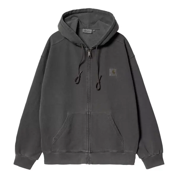 Carhartt Work In Progress Hooded Nelson Jacket - Black